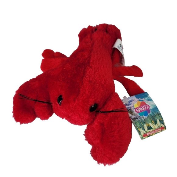 Nanco | Toys | Nwt Nanco Wildlife Series Northern Lobster Plush Red 65 ...